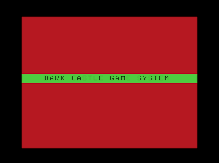 Dark Castle Game System