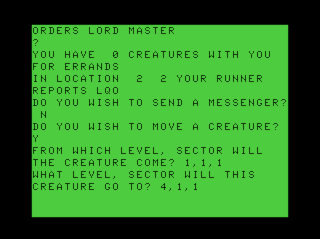 Dark Castle Game System