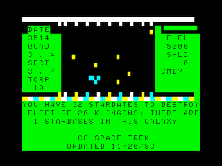 Space Trek