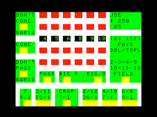 The Mean Craps Machine